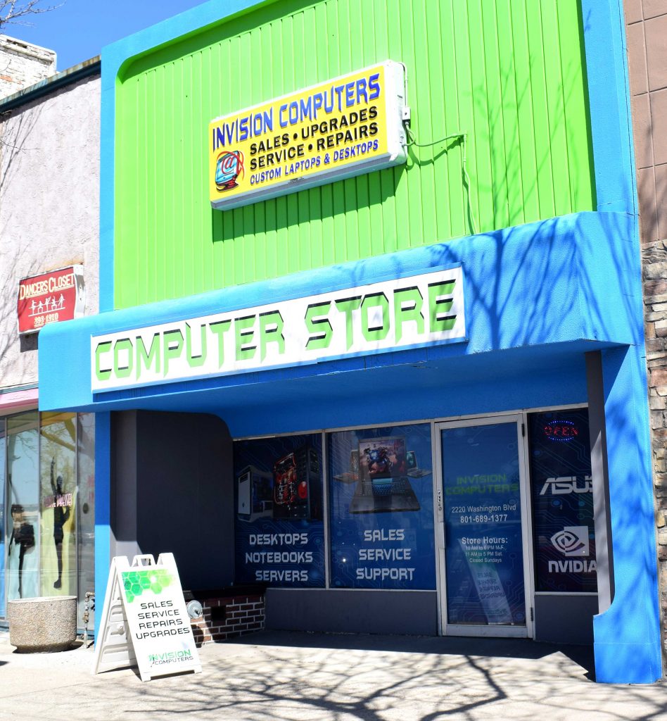 InVision Computers in Ogden | InVision Computers